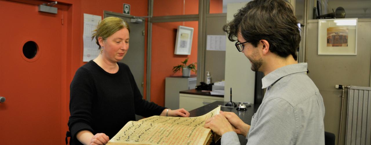 The library of the Koninklijk Conservatorium Brussel is awarded with ...